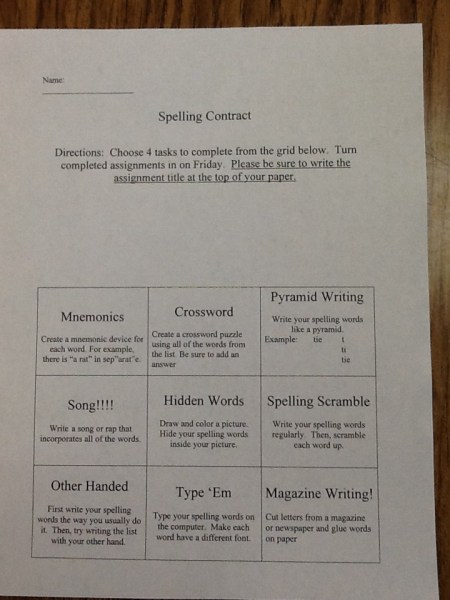 Differentiating Instruction in English Language Arts — Vocabulary and ...